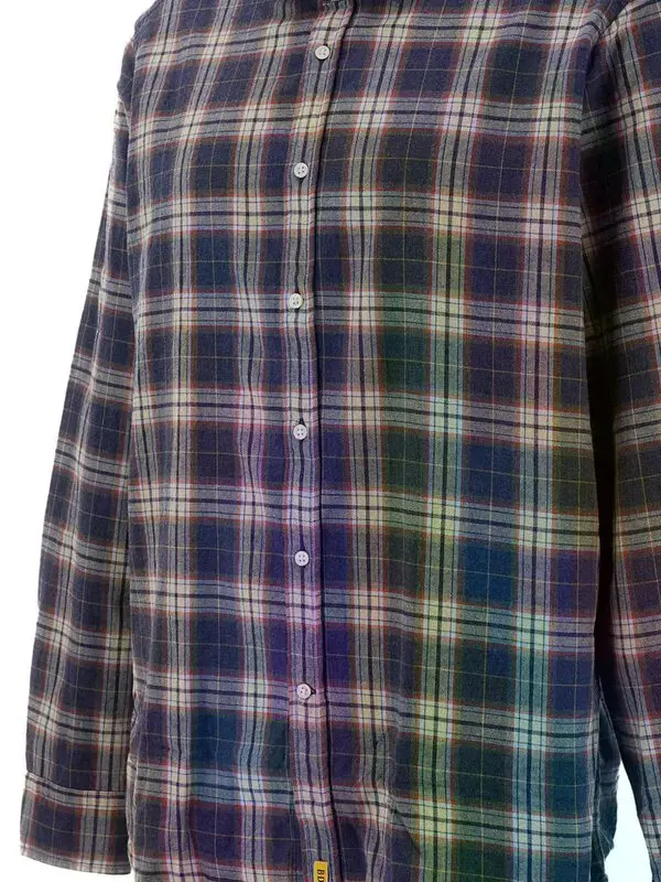B.D.BAGGIES Check-pattern Long-sleeve Shirt