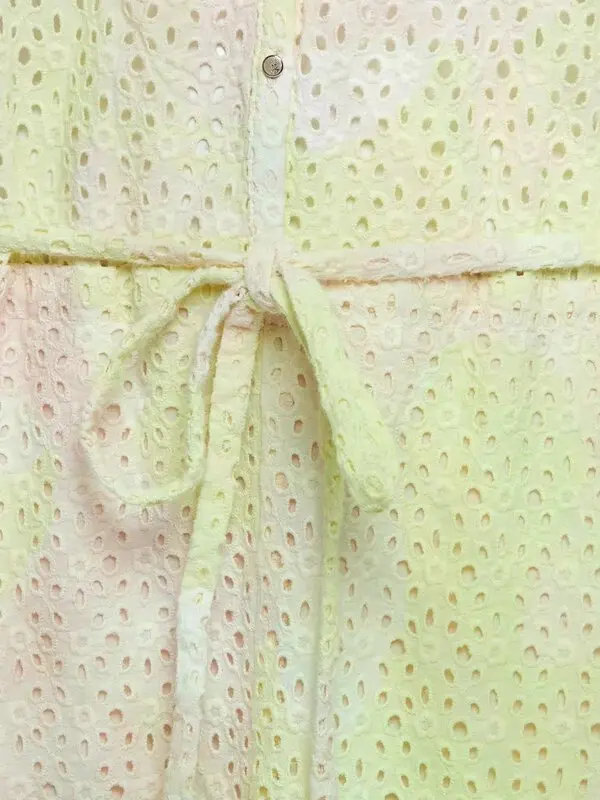 Zadig&Voltaire Broderie-anglaise Mini Dress