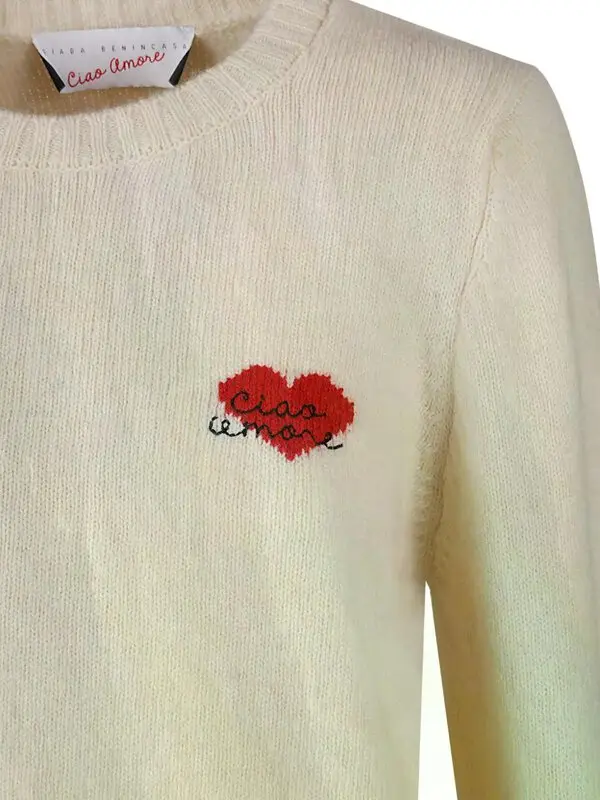Giada Benincasa Heartbeat Sweater