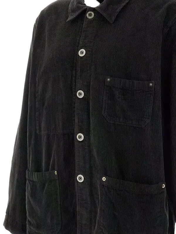 B.D.BAGGIES Max Corduroy Pocket-detail Overshirt