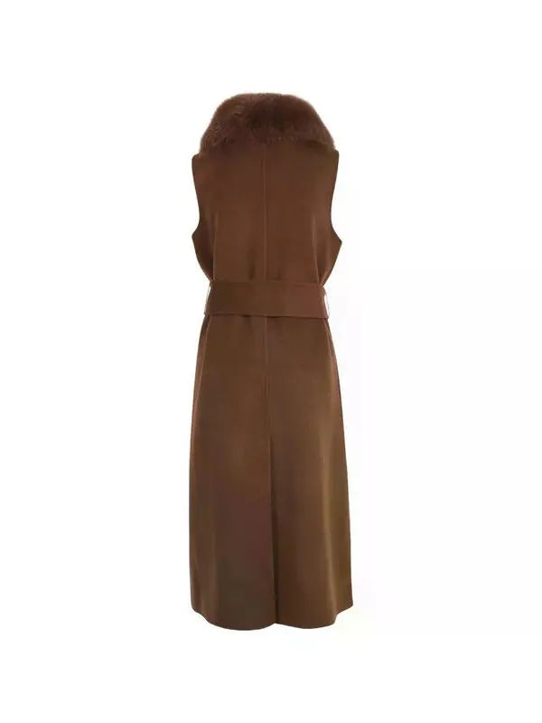 PHILIPPA 1970 Zoa Faux-fur Collar Coat