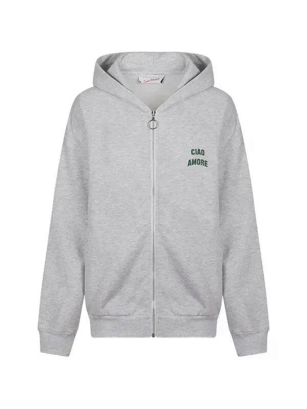 Giada Benincasa Ciao Amore Zip-up Hoodie