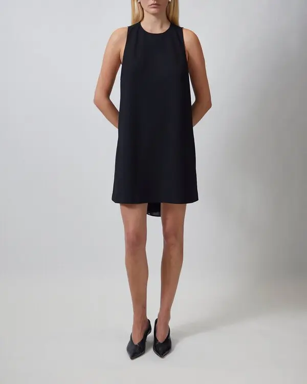 ROTATE BY BIRGER CHRISTENSEN Dress Crepe Mini A-line