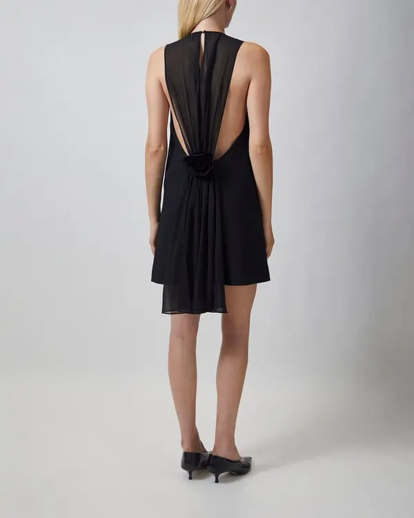 ROTATE BY BIRGER CHRISTENSEN Dress Crepe Mini A-line