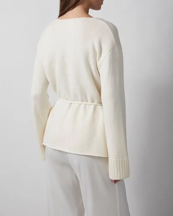 WAKAKUU Cardigan Cashmere Wool Wrap