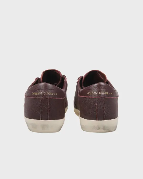 GOLDEN GOOSE Sneakers Super Star Leather Upper Star