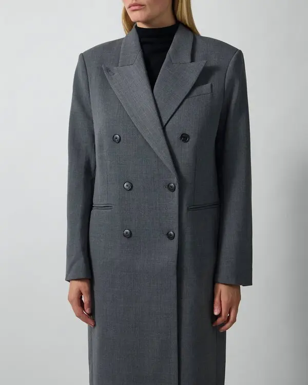 ALMADA Blazer Margot Long Tailored