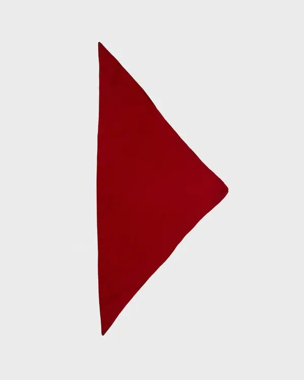 WAKAKUU Scarf Cashmere - Red