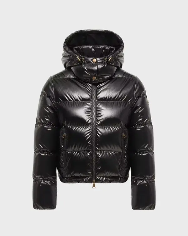 Moncler Down Jacket Niveole 1 - Black