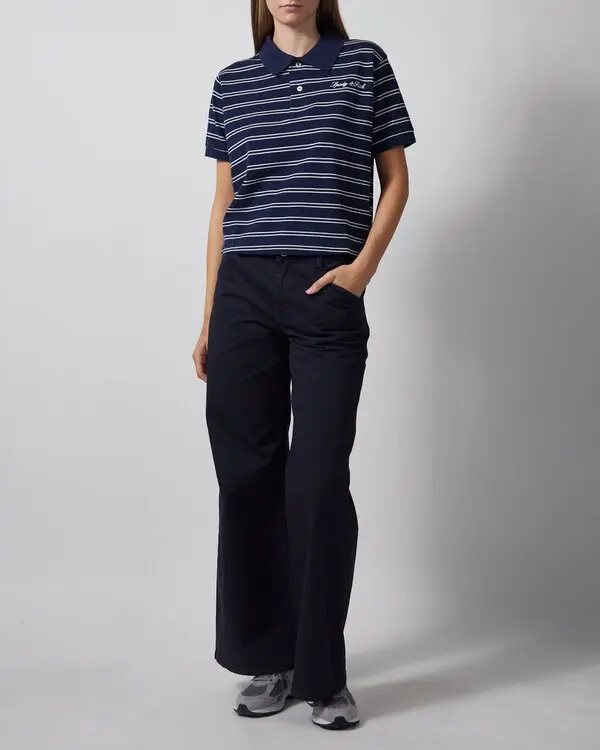 Sporty & Rich Polo Signature Logo