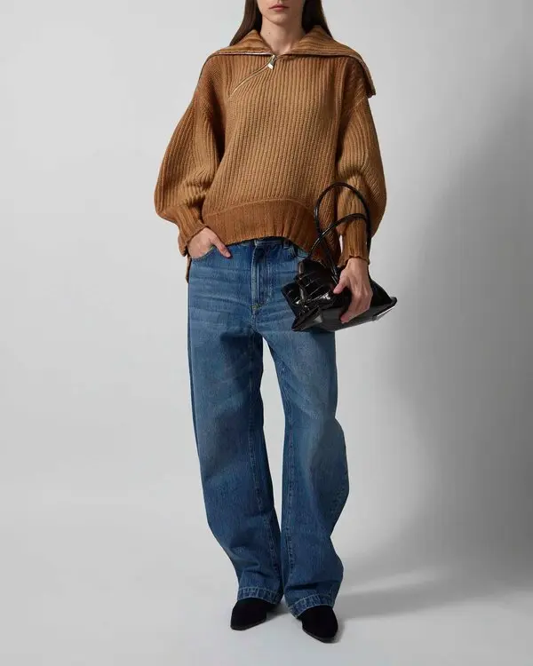 Attico Sweater Virgin Wool-cashmere