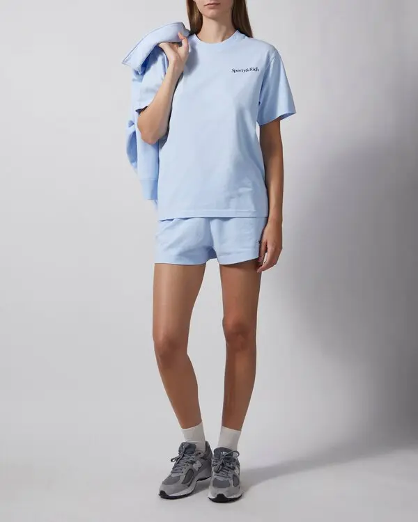 Sporty & Rich T-shirt Play Tennis