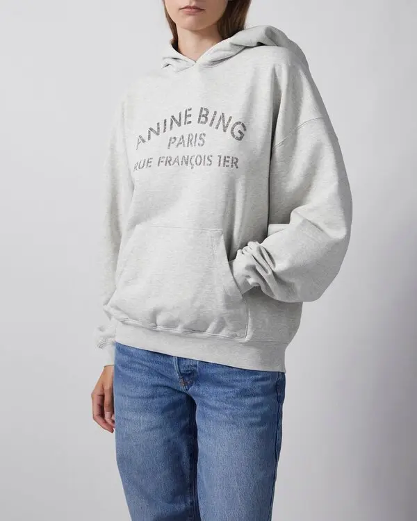ANINE BING Sweatshirt Harvey Paris Stencil