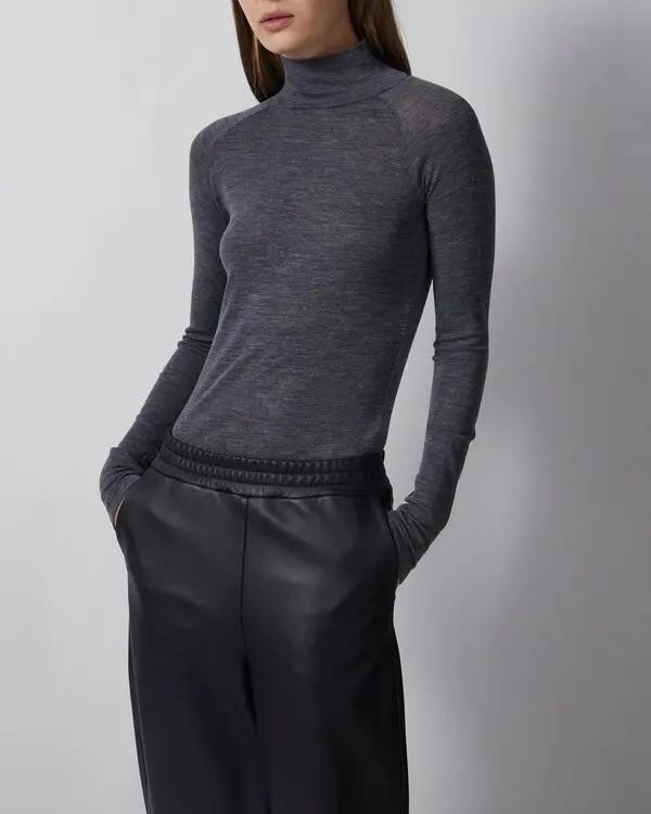 WAKAKUU Sweater Turteneck Diane