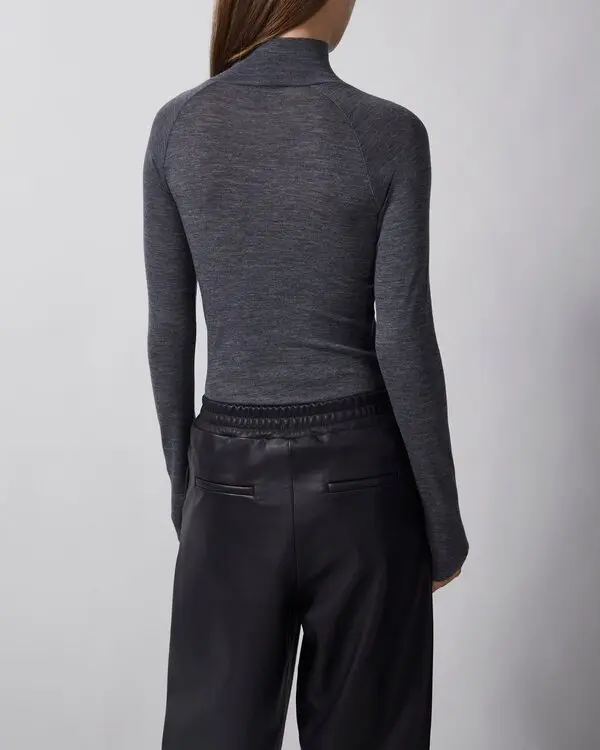 WAKAKUU Sweater Turteneck Diane