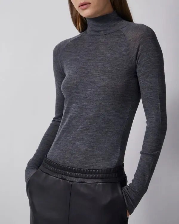 WAKAKUU Sweater Turteneck Diane