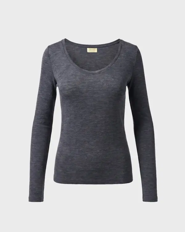 WAKAKUU Top Merino Wool Selene