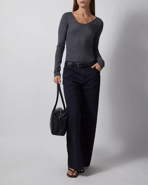 WAKAKUU Top Merino Wool Selene