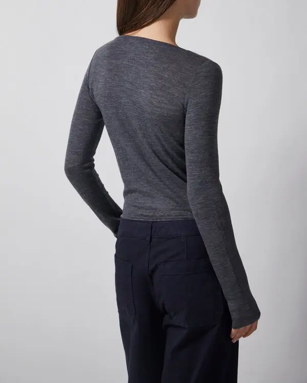 WAKAKUU Top Merino Wool Selene