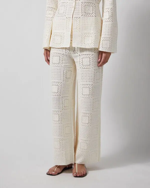MALINA Pant Aleya Wide Crochet