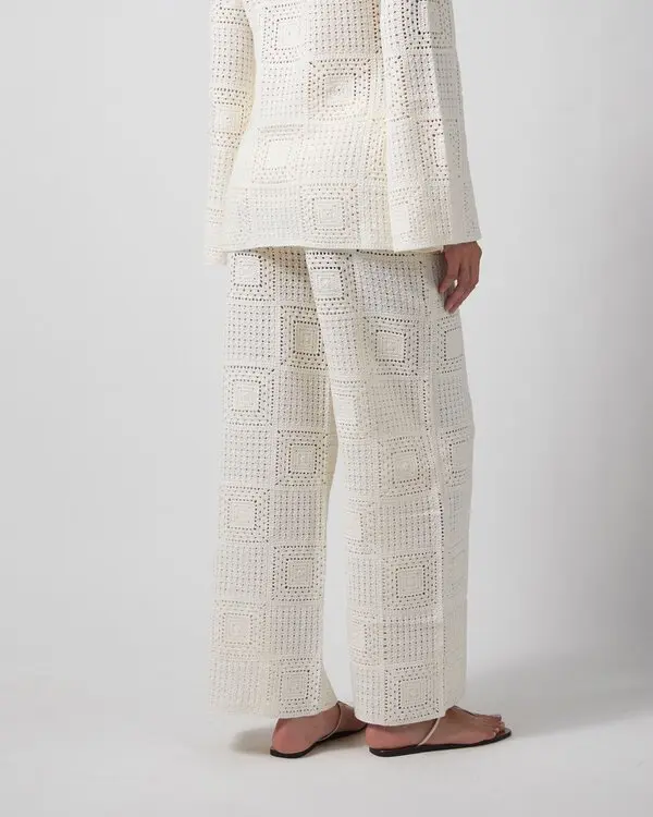 MALINA Pant Aleya Wide Crochet