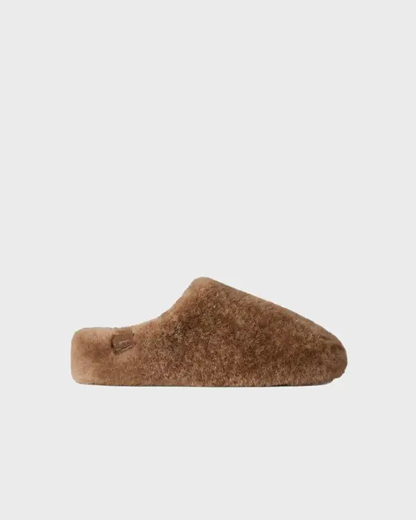 UGG Slipper Elea Fluffed - Brown