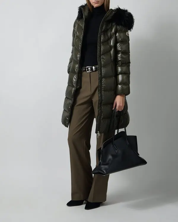 Moncler Coat Fulmarusse Long 1 - Green