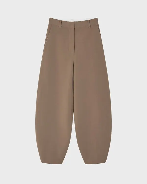 BY MALENE BIRGER Pants Carlien - Fossil
