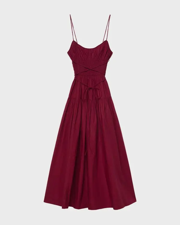 DÔEN Dress Safia - Ruby