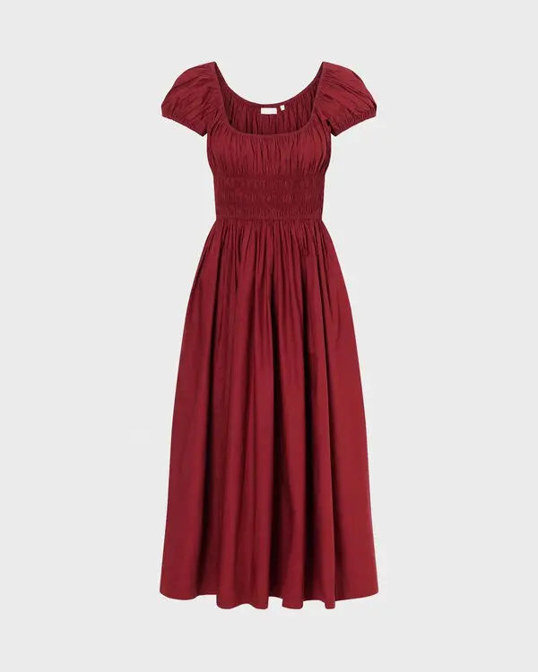 DÔEN Dress Quinley - Ruby