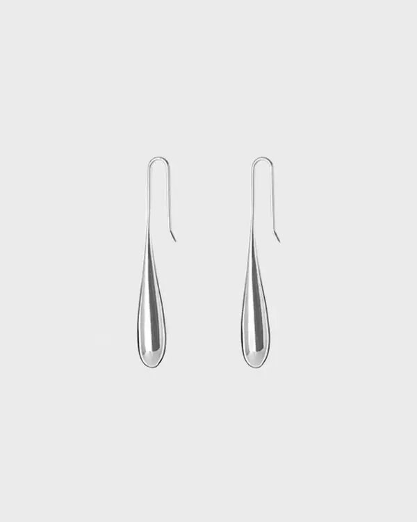 LIÉ STUDIO Earrings The Evelyn - Silver