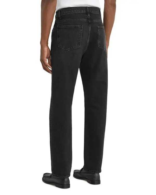 REISS Dylan Cotton Relaxed Straight Fit Jeans