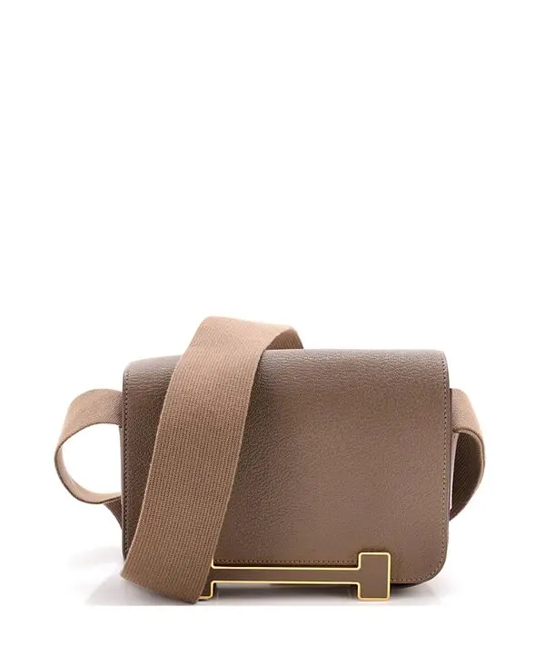 Hermès Geta Bag Chevre Mysore - Gray