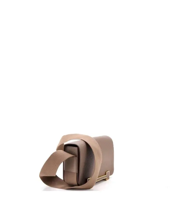 Hermès Geta Bag Chevre Mysore - Gray