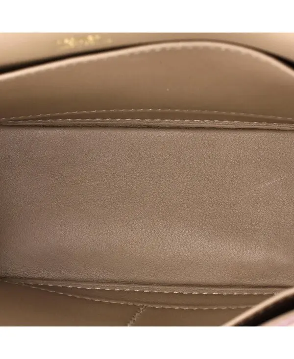 Hermès Geta Bag Chevre Mysore - Gray