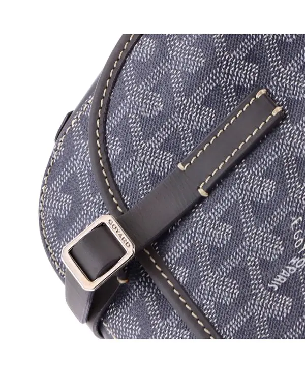 Goyard Pm Belvedere Messenger Bag Coated Canvas