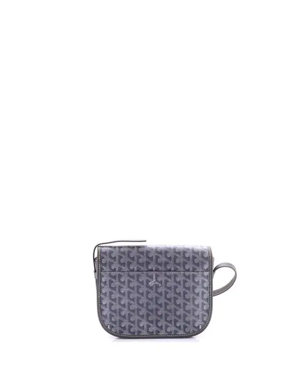Goyard Pm Belvedere Messenger Bag Coated Canvas
