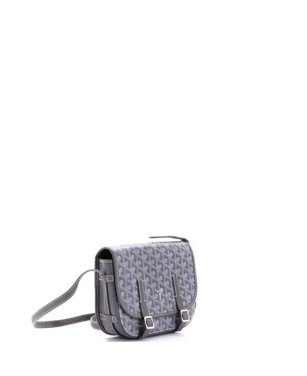 Goyard Pm Belvedere Messenger Bag Coated Canvas