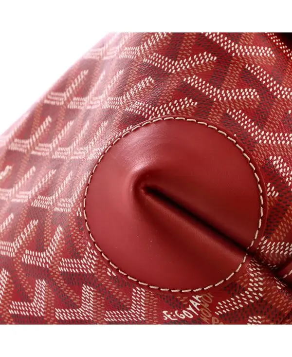 Goyard 25 Boeing Trousse De Toilette Pouch Coated Canvas