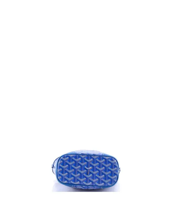 Goyard Beluga Bag Coated Canvas - Blue
