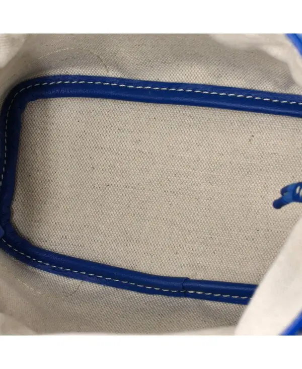 Goyard Beluga Bag Coated Canvas - Blue
