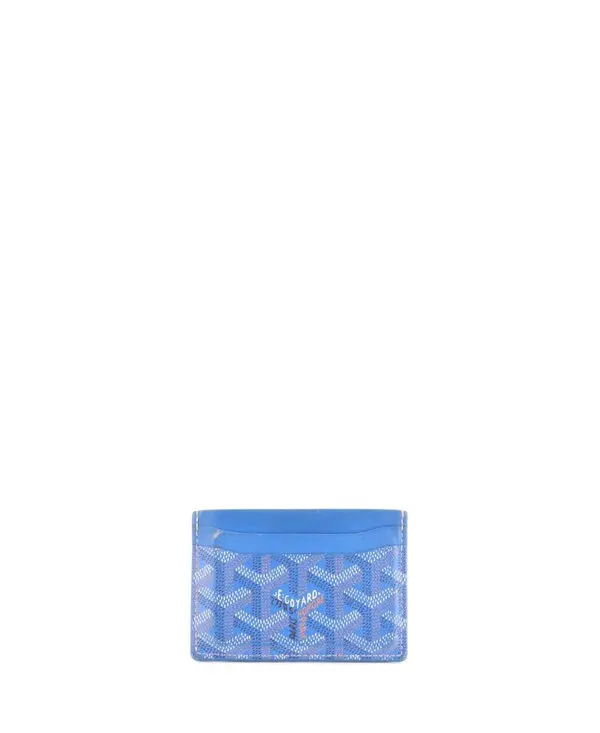 Goyard Saint Sulpice Card Holder Coated Canvas