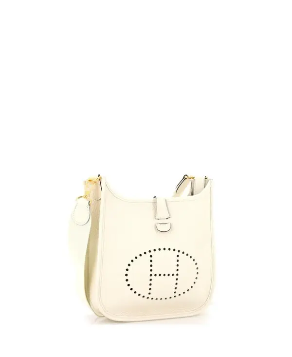 Hermès 23 Evelyne Bag Gen Iii Clemence - Neutral