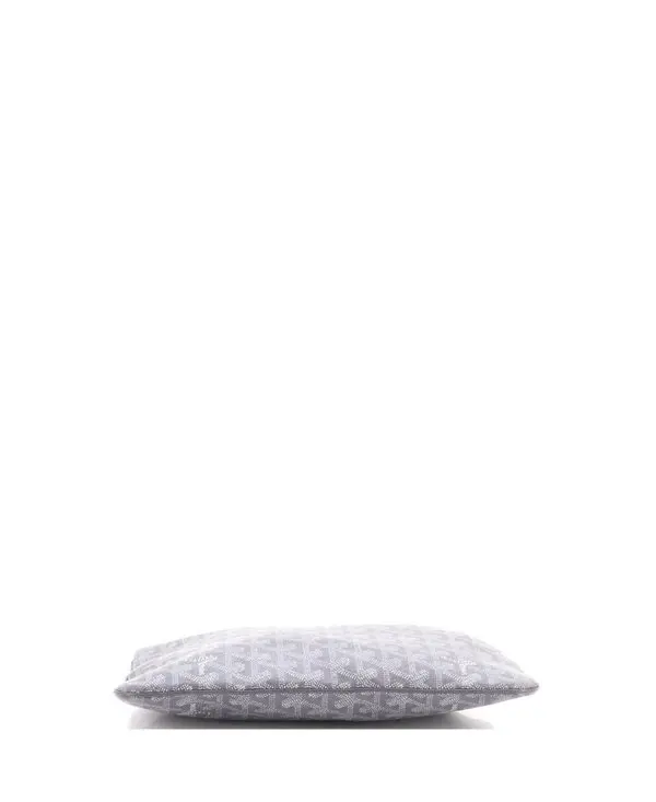 Goyard Mm Senat Zip Pouch Coated Canvas