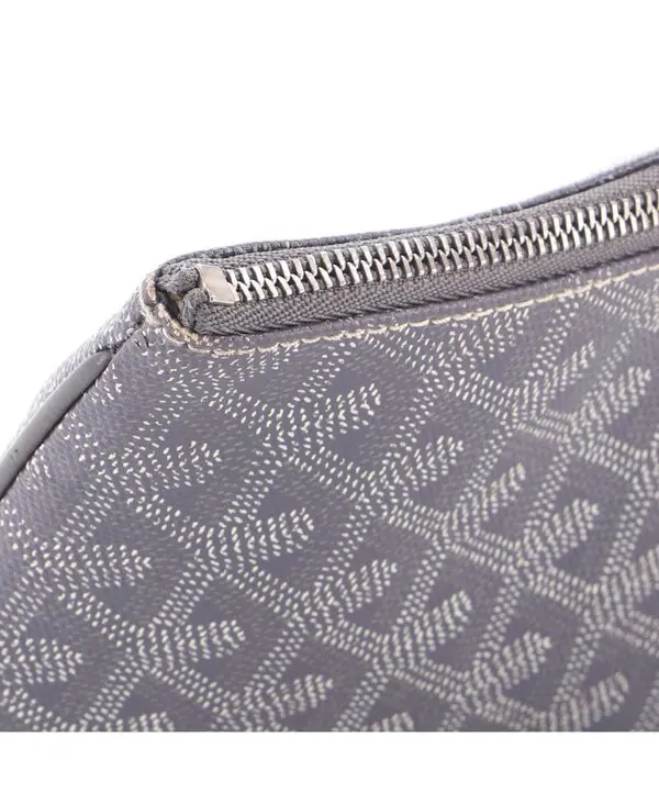 Goyard Mm Senat Zip Pouch Coated Canvas