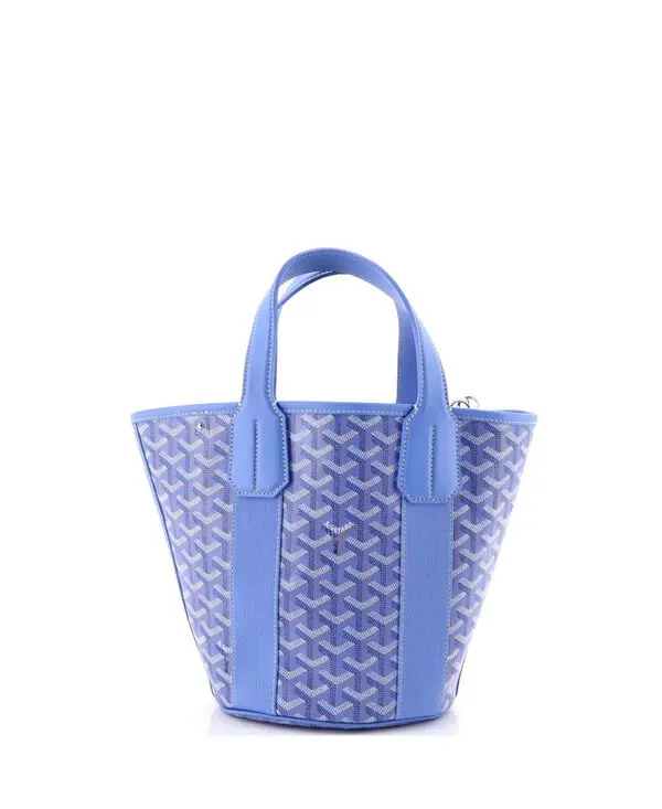 Goyard Pm Belharra Tote Coated Canvas
