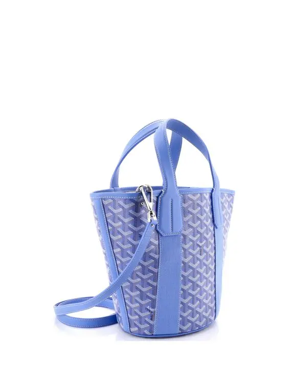 Goyard Pm Belharra Tote Coated Canvas