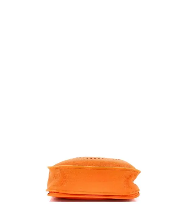 Hermès Gm Evelyne Bag Gen Iii Clemence - Orange