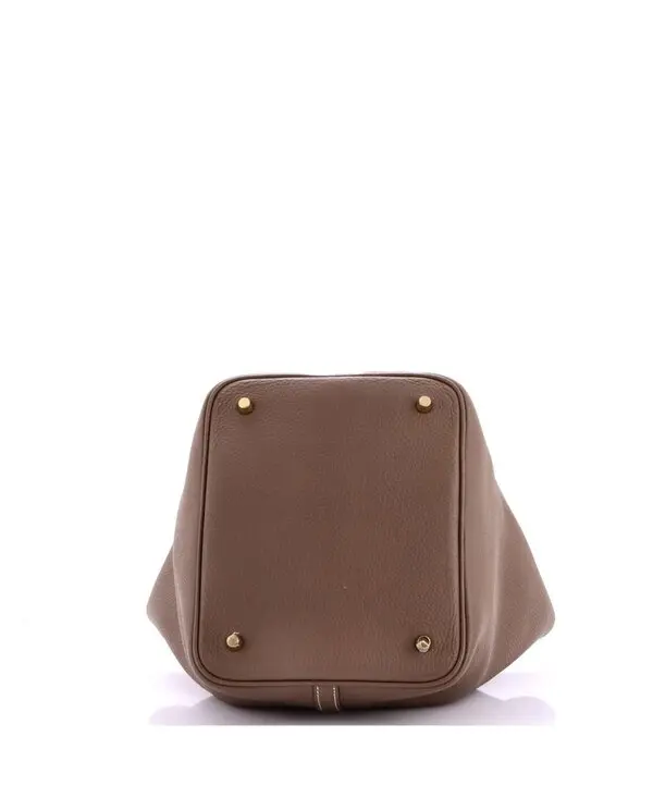 Hermès Mm Picotin Lock Bag Clemence