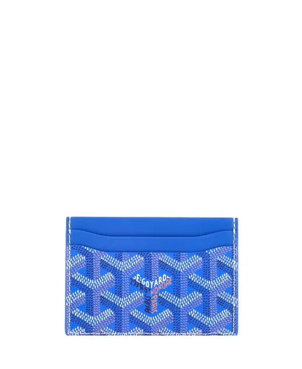 Goyard Saint Sulpice Card Holder Coated Canvas